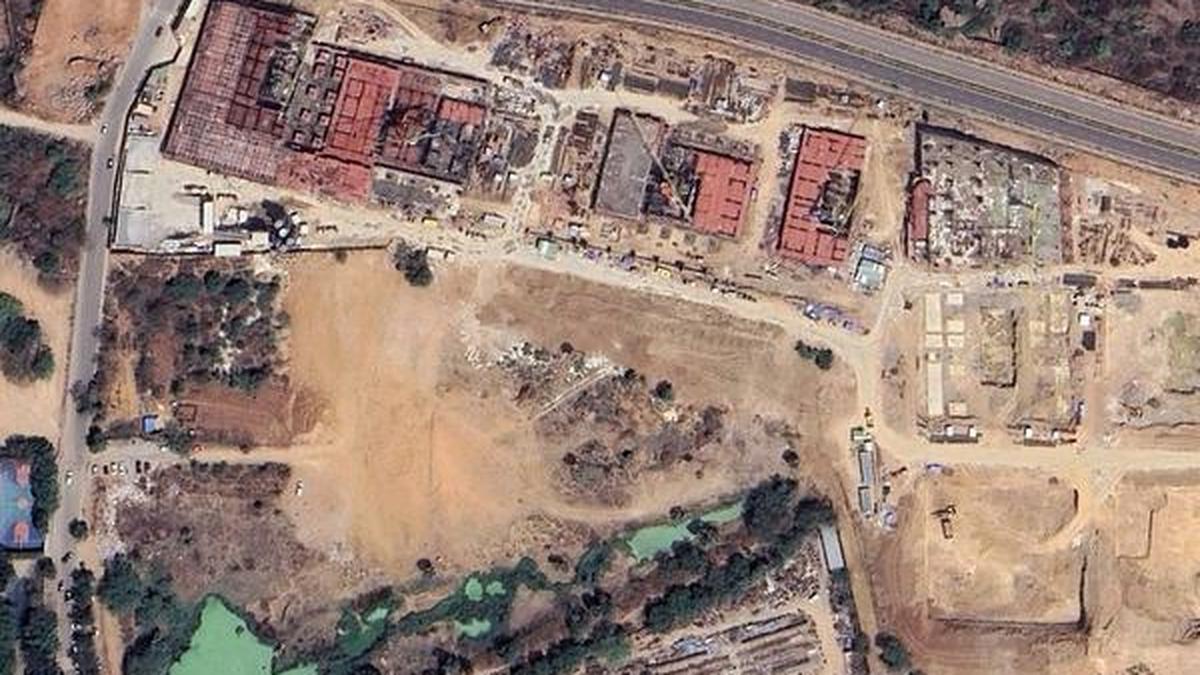 Cadastral map of the lake mentioned in MLAs’ petition vanishes from the ...