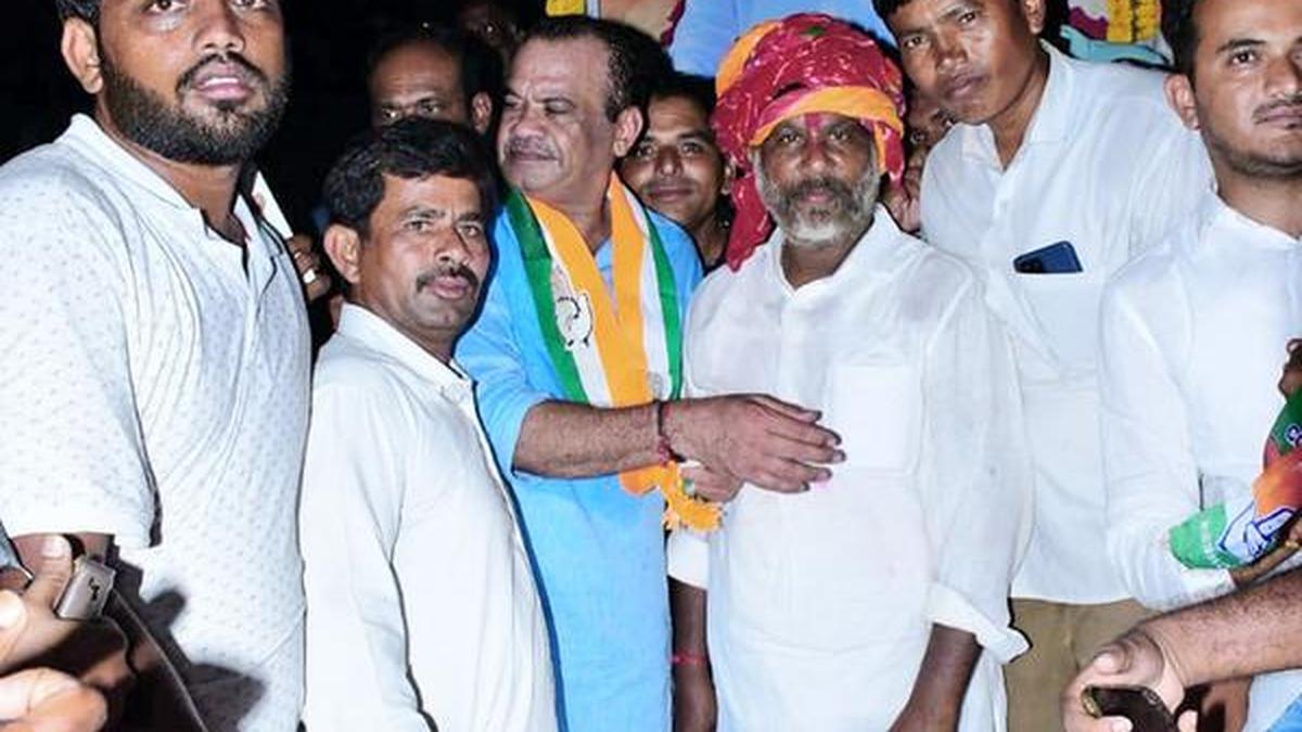 Bhatti touches 1,000 km milestone of his People’s March - The Hindu