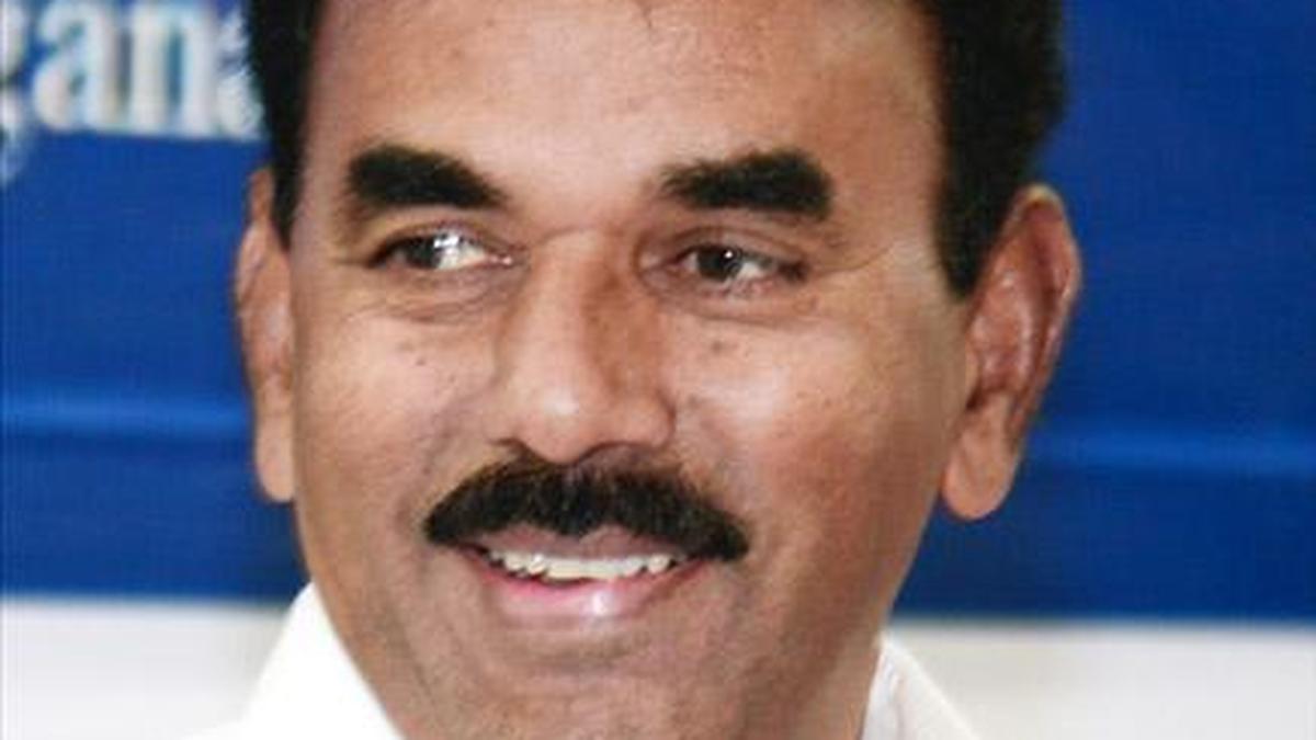 KTR stooping to low levels: Jupally Krishna Rao - The Hindu