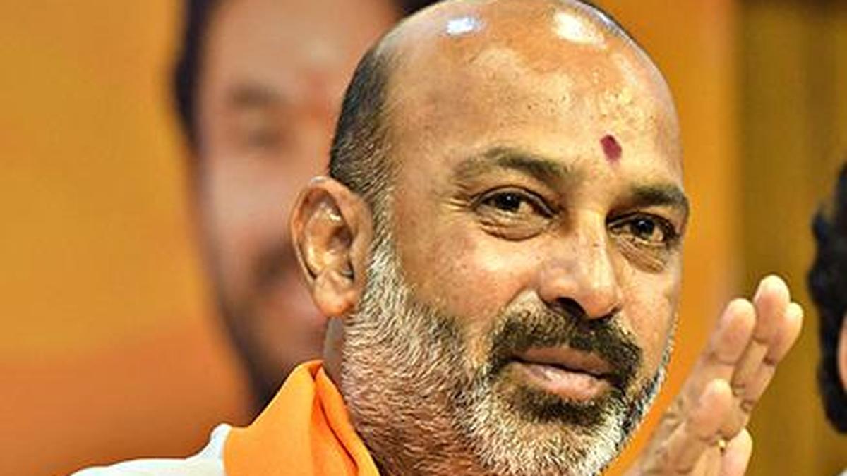 Bandi Sanjay seeks CM’s intervention to deal with Sircilla textile ...