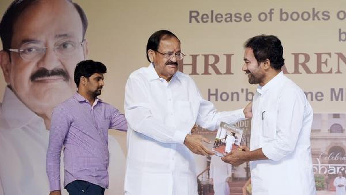 Venkaiah wants amendments to anti-defection law - The Hindu