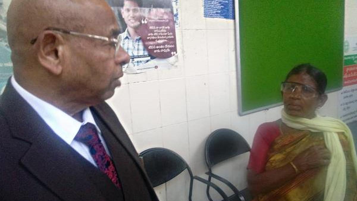 Poor health centre infra greets SHRC chairperson - The Hindu