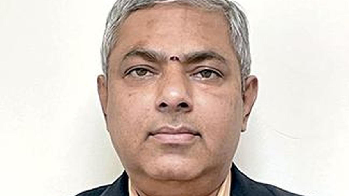 P.V. Raja Ram takes charge as director (production) BDL - The Hindu