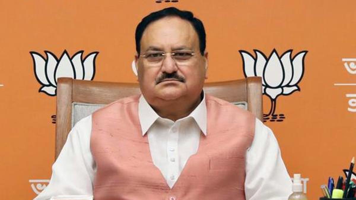 BJP national president J.P. Nadda offers prayers at Tirupati Balaji ...
