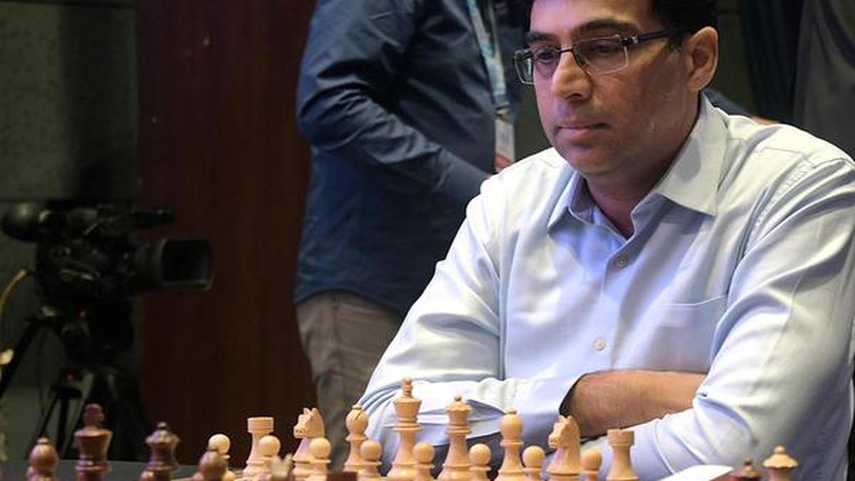 Chess Olympiad in India will add to our stature: Anand - The Hindu