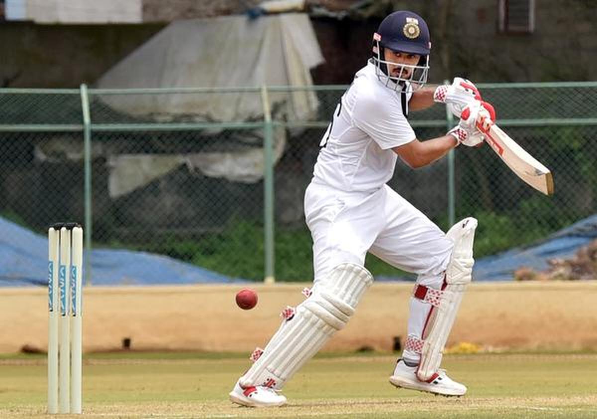 Skipper Panchal guides Gujarat to a five-wicket win over Andhra - The Hindu