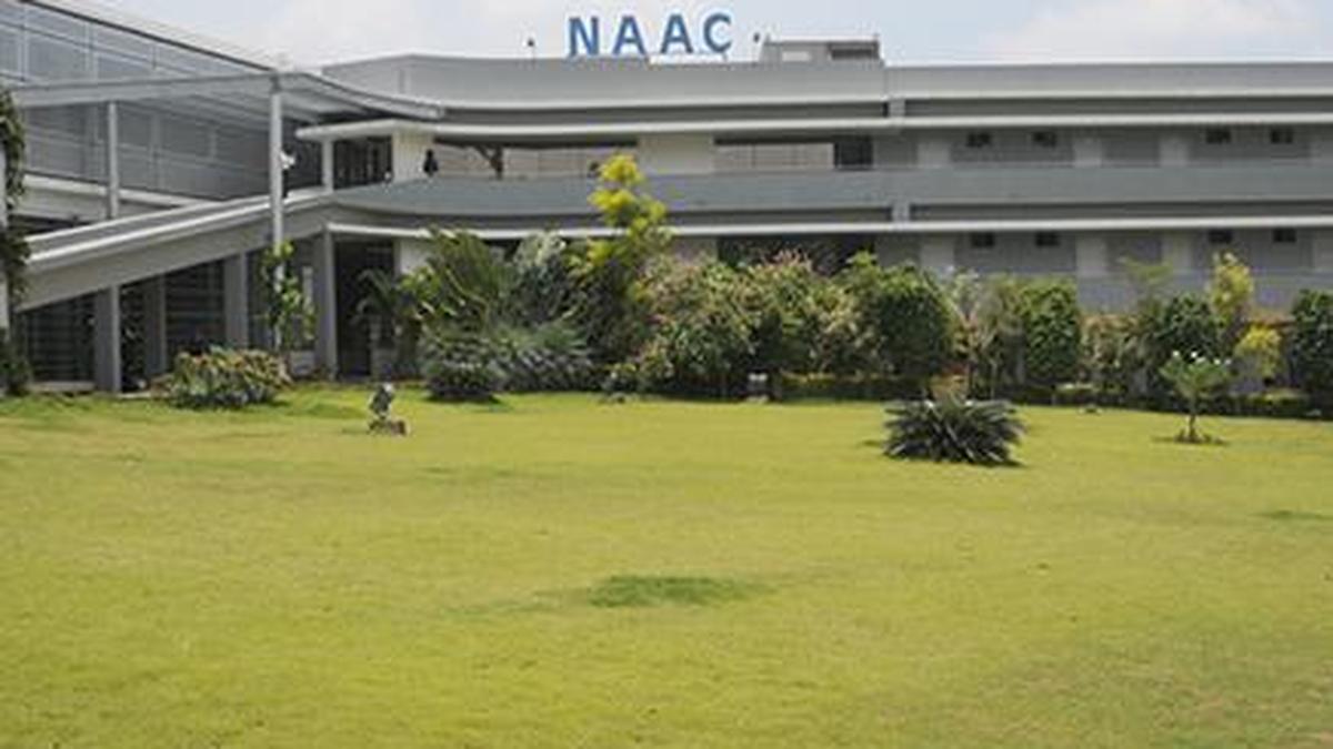 NAAC bribery case: University debarred for five years from ...