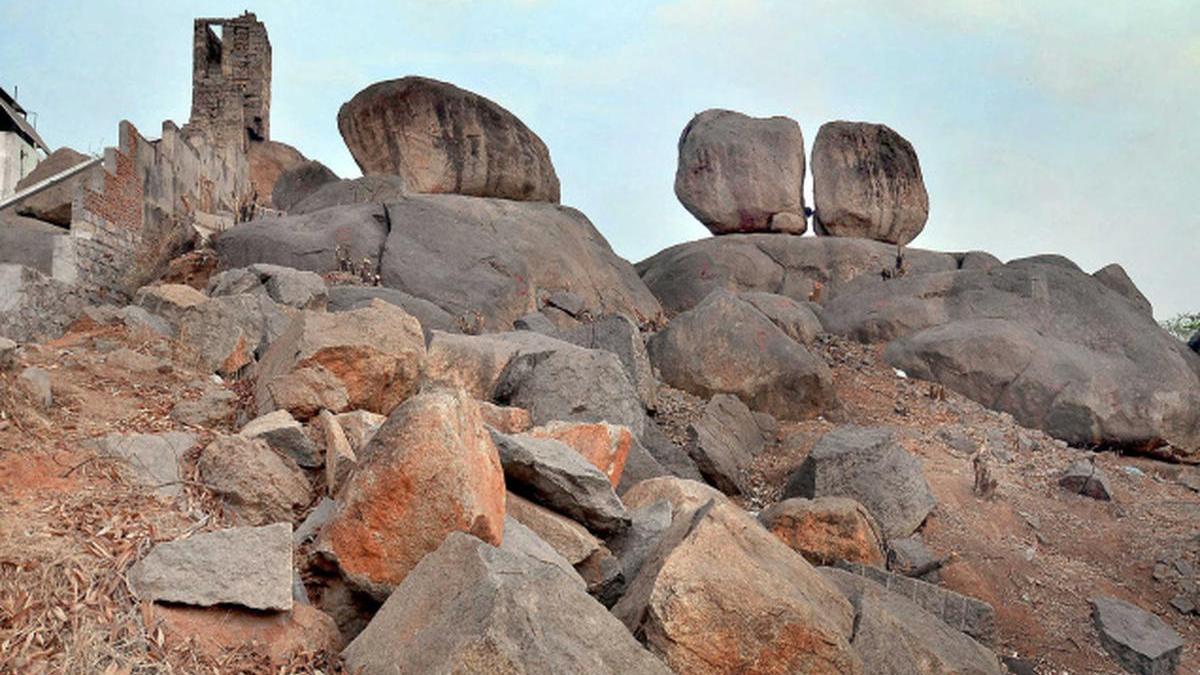 Watch | Why are Hyderabad’s rock formations disappearing? - The Hindu