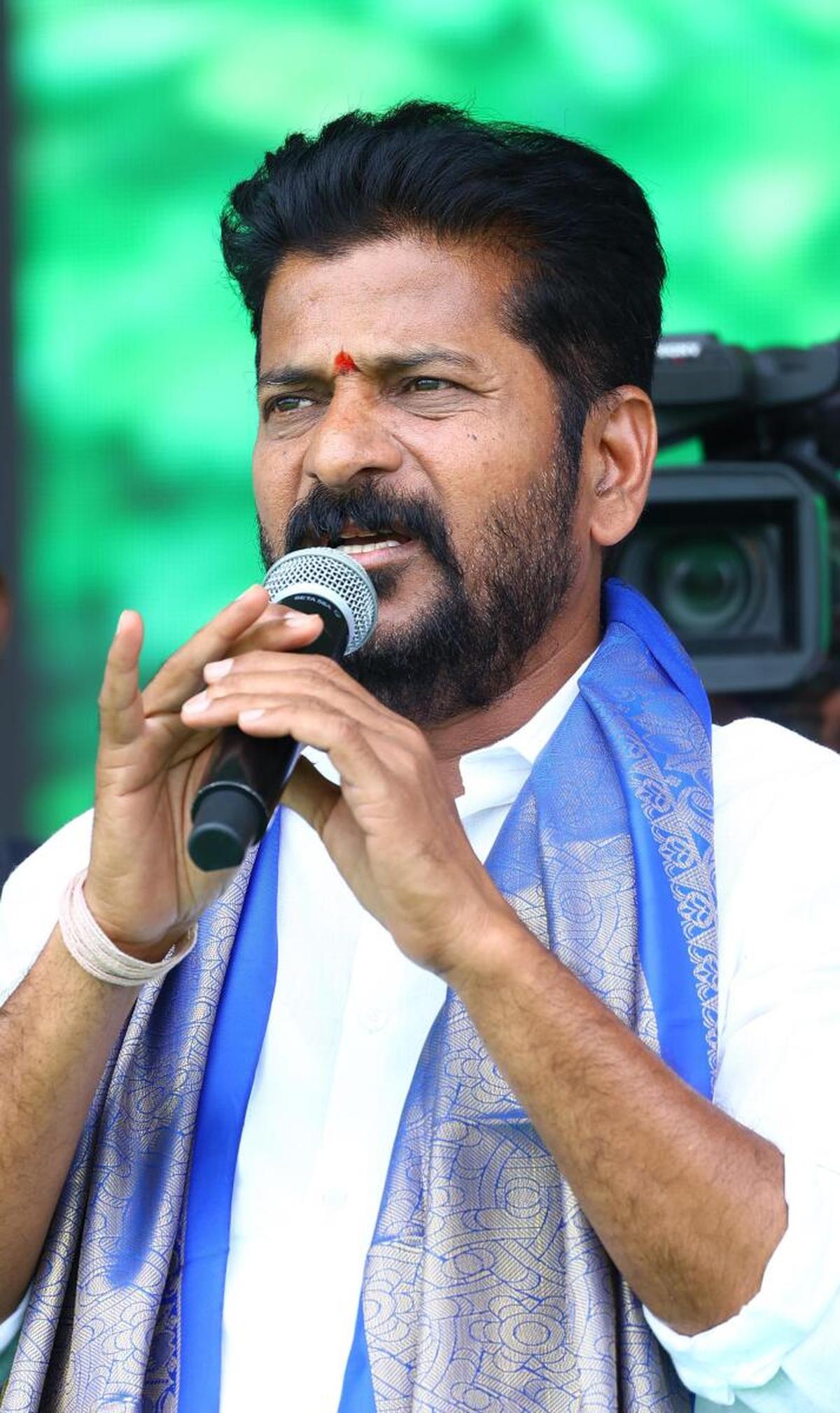 Who is Revanth Reddy? - The Hindu