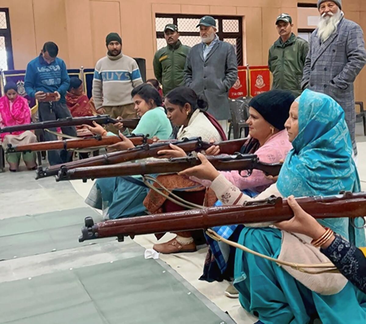 Watch | Why are villagers in Jammu training to use weapons? - The Hindu