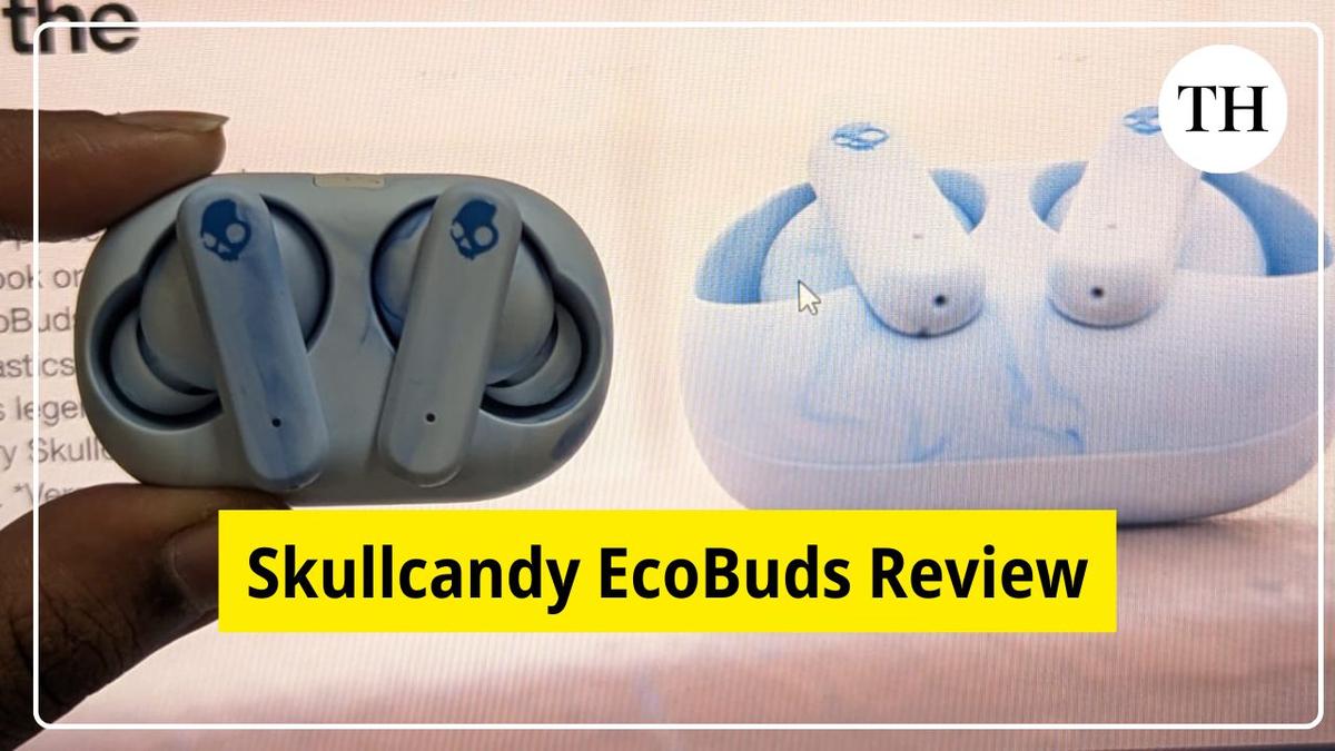 A compact, half-baked fashion accessory | Skullcandy EcoBuds Review ...