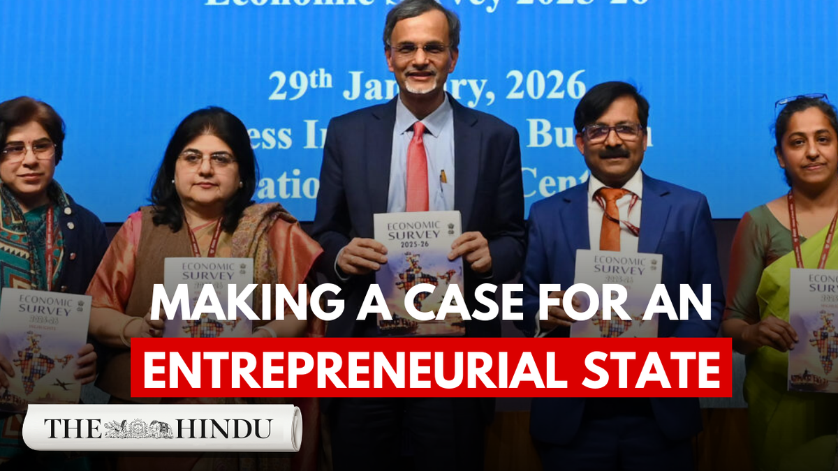 Economic Survey 2026: Why India must run a marathon like a sprint - The ...