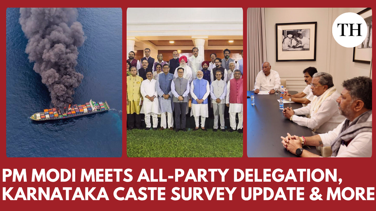 Watch: PM Modi meets all-party delegation, deadly school shooting in ...