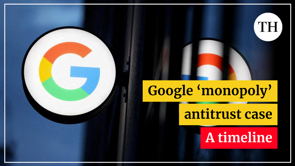Watch: What is the Google 'monopoly' antitrust case about? - 123 Ocean