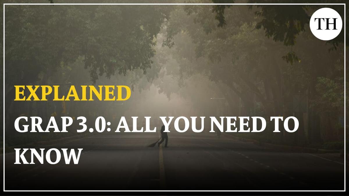 Watch: GRAP Stage 3: What’s banned and what’s allowed in Delhi? - The Hindu