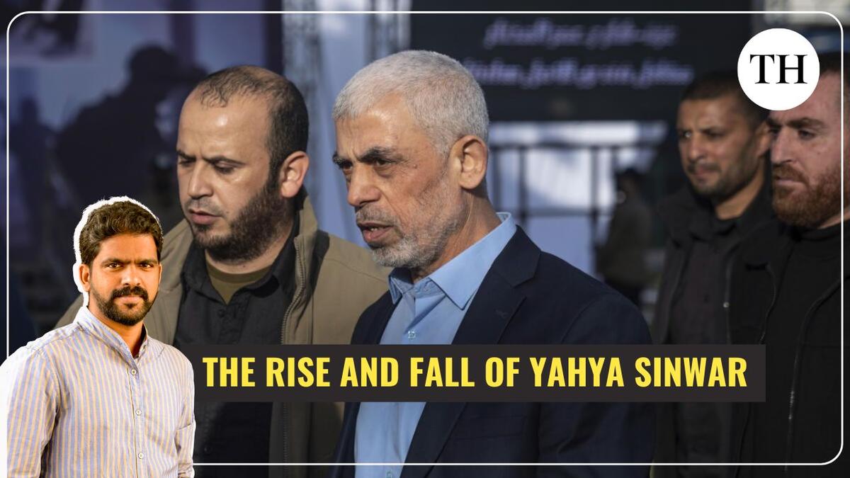 Watch: The rise and fall of Yahya Sinwar - The Hindu