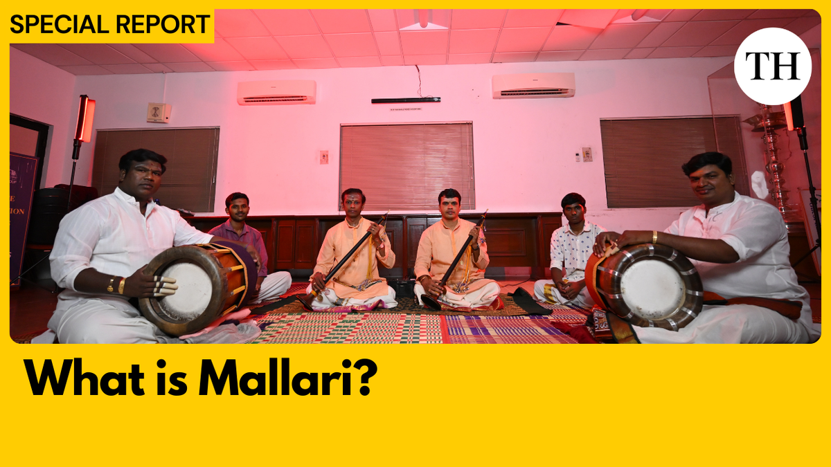Watch: Exploring the history of Mallari music - The Hindu