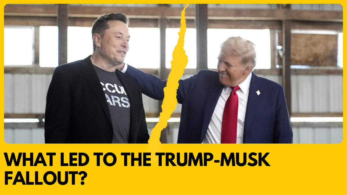 Watch: How a bill drove a wedge between Trump, Musk - The Hindu