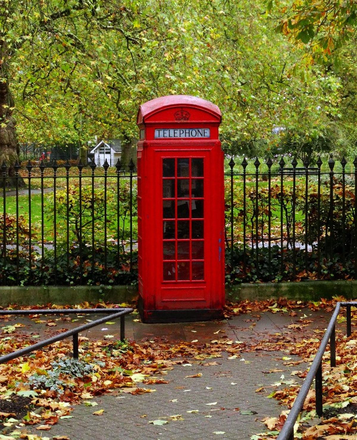 London’s iconic red phone boxes get a makeover - The Hindu