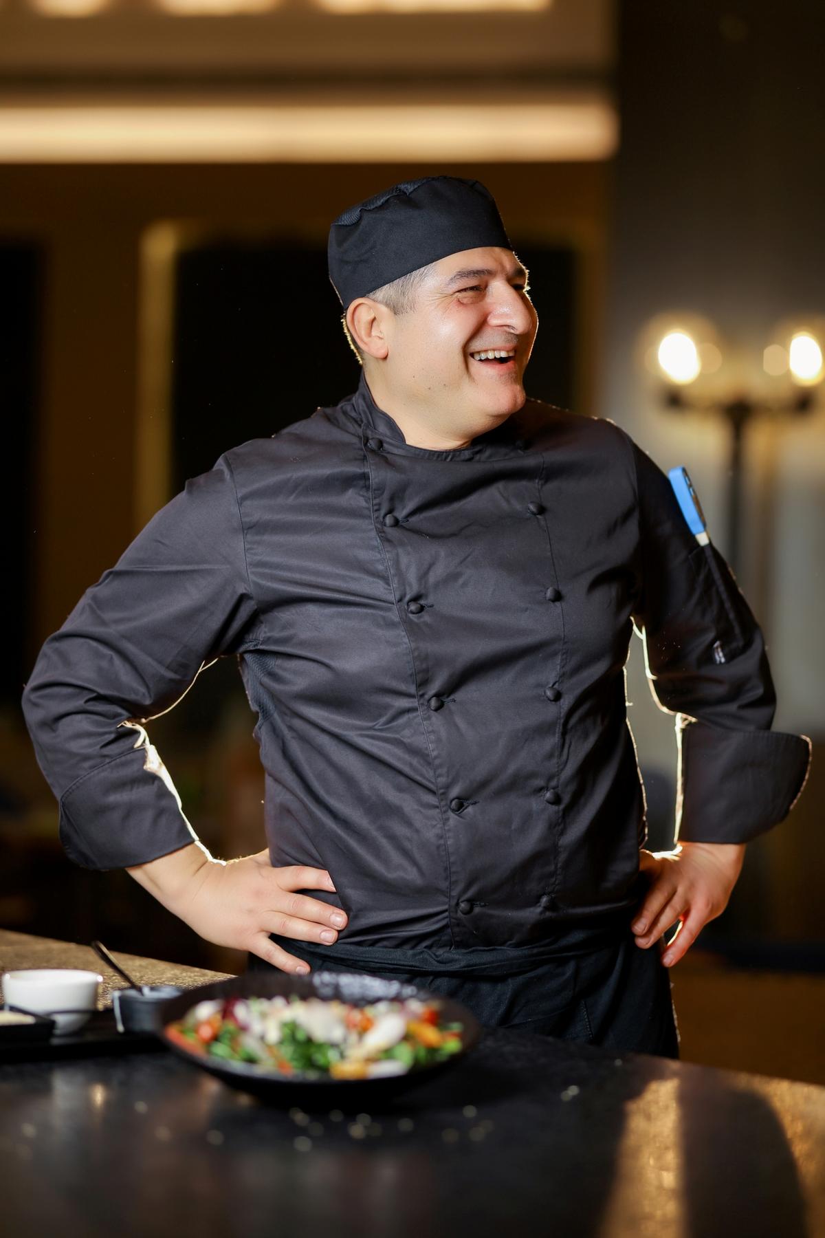 Lebanese chef Joseph Chahine brings flavours from the Mediterranean ...
