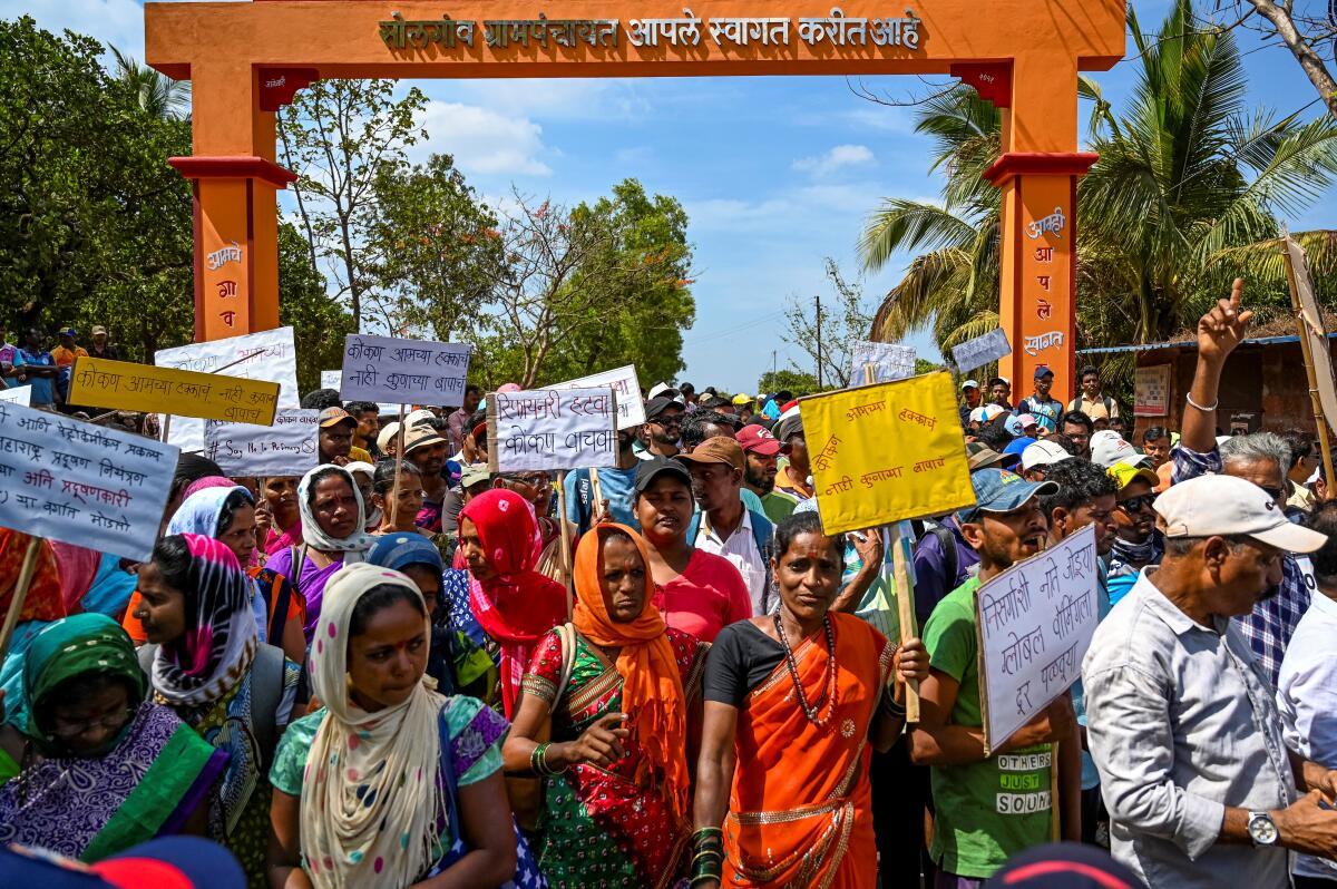 Watch | Not everyone’s happy about the proposed oil refinery in ...