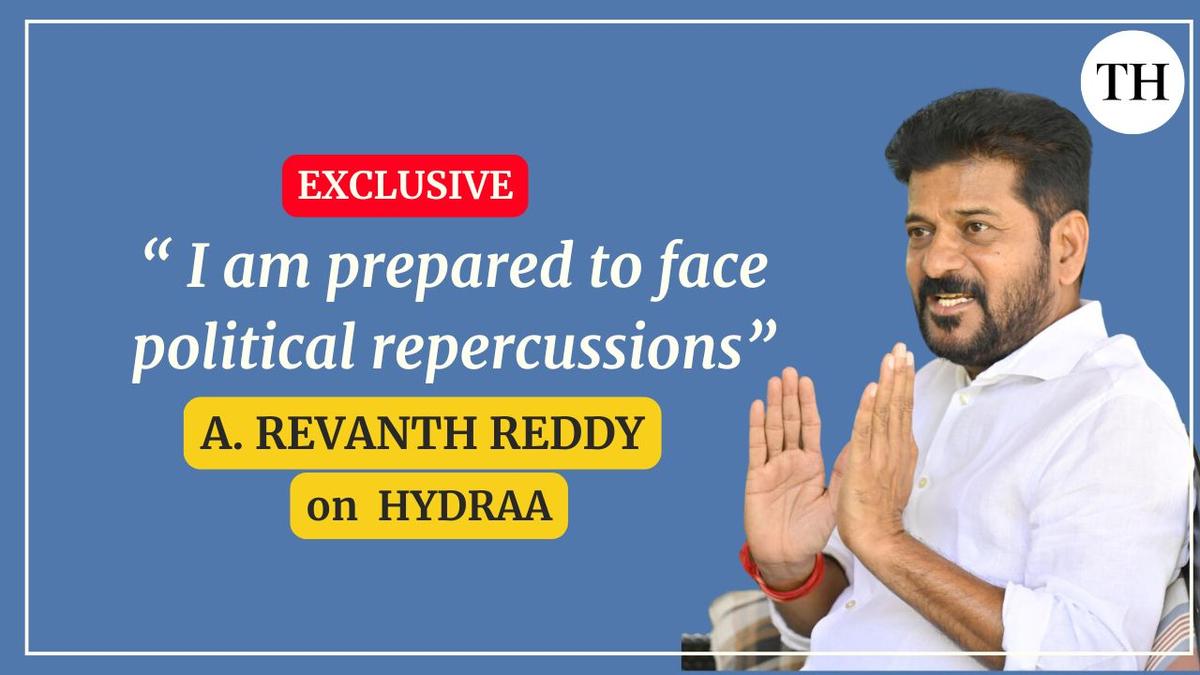 Watch: ‘I am prepared to face political repercussions’: Revanth Reddy ...