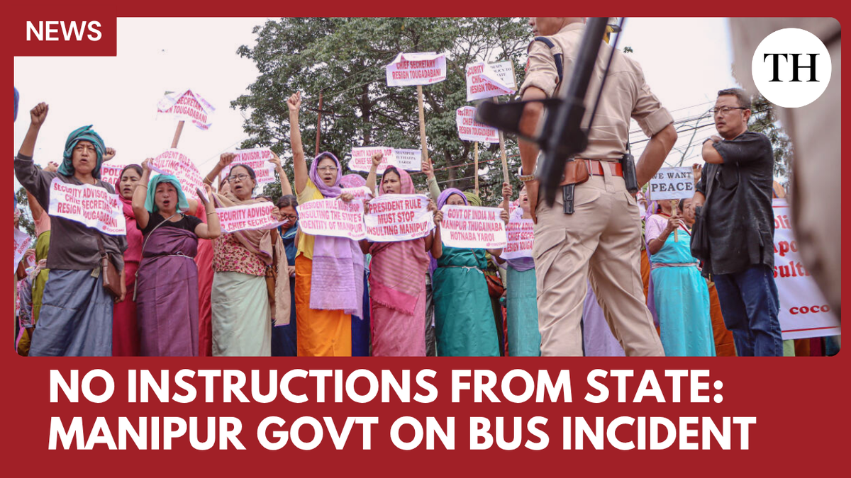 Manipur govt will ensure Gwaltabi incident does not occur in future ...