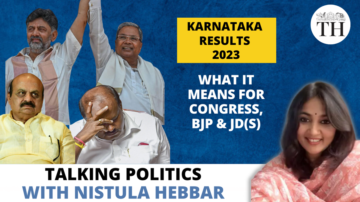 Talking Politics with Nistula Hebbar | Karnataka Results 2023 | What it ... Talking Politics with Nistula Hebbar | Karnataka Results 2023 | What it ...