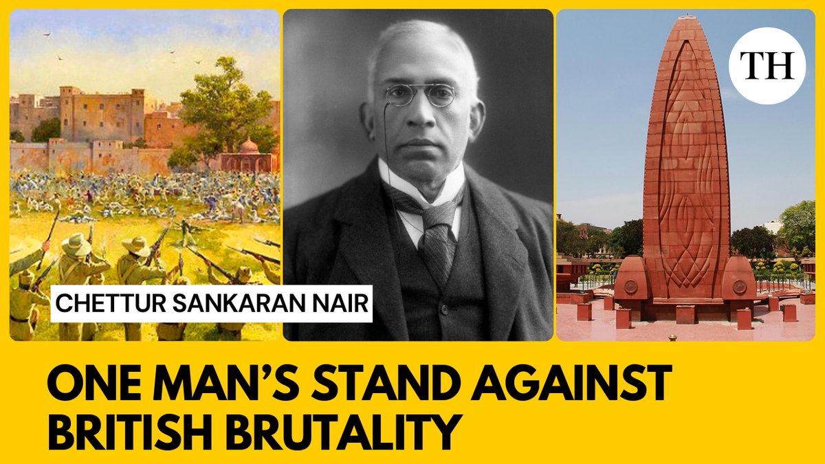 Watch: Jallianwala Bagh anniversary: The forgotten story of Chettur ...