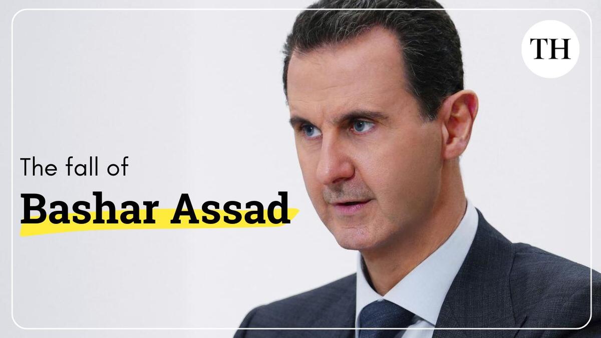 Watch: The fall of Bashar Assad - The Hindu