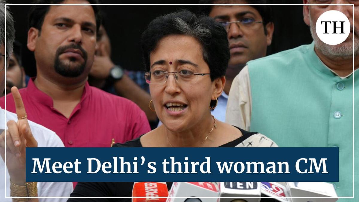 AAP’s Atishi, new Delhi CM: Who is Atishi? Know more about Delhi’s new ...