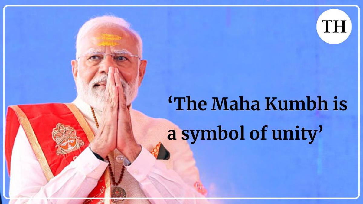 Watch | The Maha Kumbh will inspire future generations as a symbol of ...