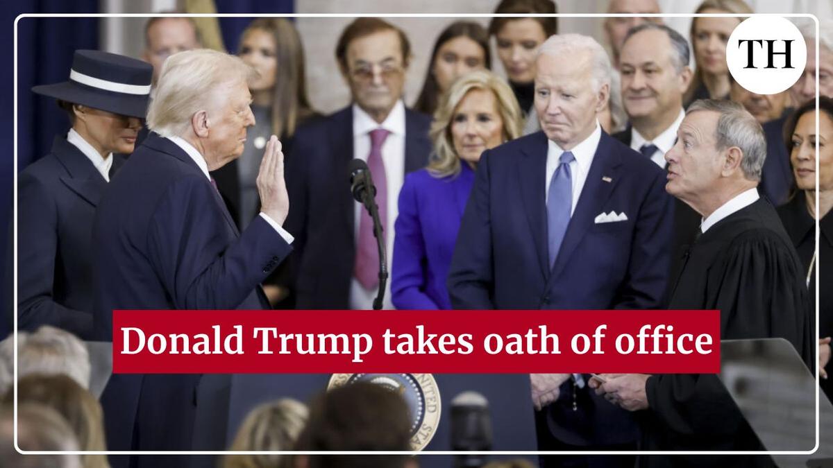 Donald Trump becomes 47th U.S. President; says ‘golden age of America ...